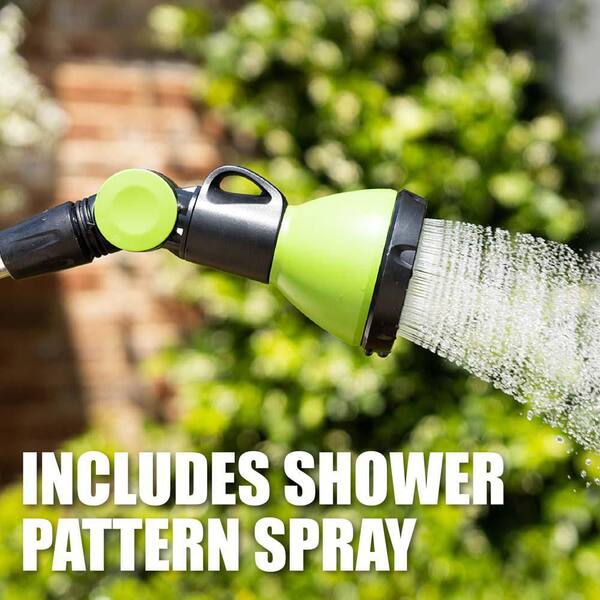 Watering Wand For Garden Hose 360° Rotating Watering Wand With 10 Spray ...