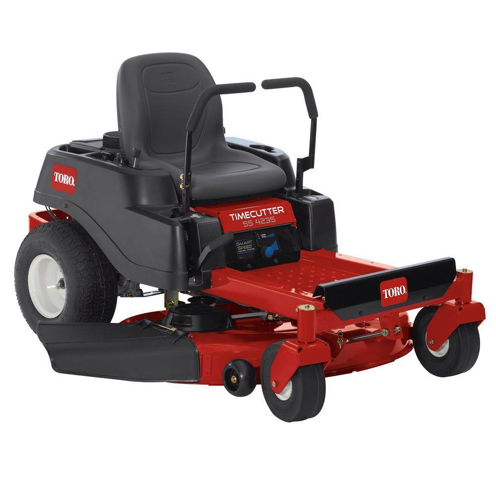 Toro TimeCutter SS4235 42 in. 20 HP Kohler Smart Speed V-Twin Zero-Turn ...