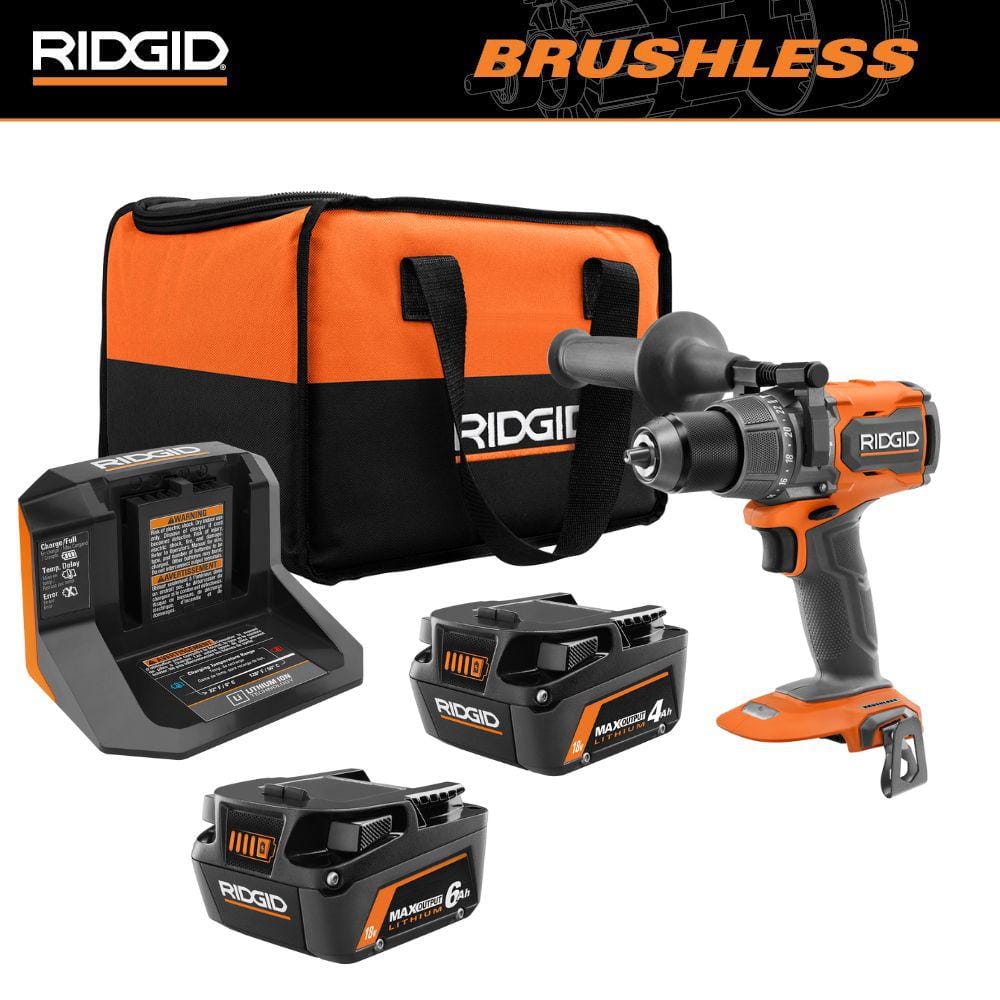 Reviews for RIDGID 18V 6.0 Ah & 4.0 Ah MAX Output Batteries & Charger ...