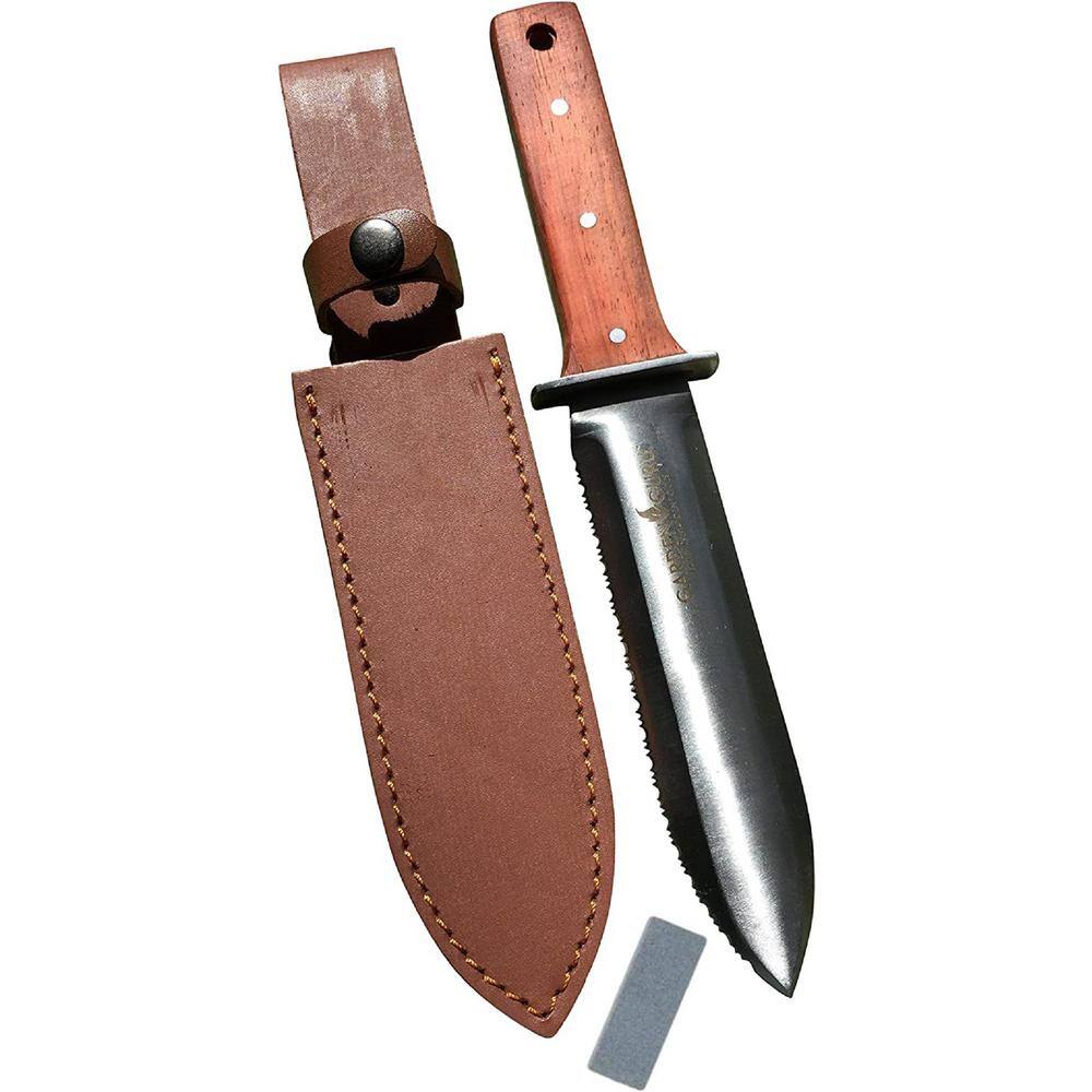 GARDEN GURU 12 in. Hori Hori Knife (Supreme Set) HORI-SPM - The Home Depot