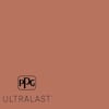 PPG UltraLast 1 gal. #PPG1063-6 Crushed Cinnamon Matte Interior Paint ...