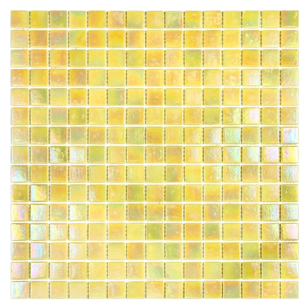 Apollo Tile Nacreous 4 in. x 6 in. Glossy Beige Glass Mosaic Uniform ...