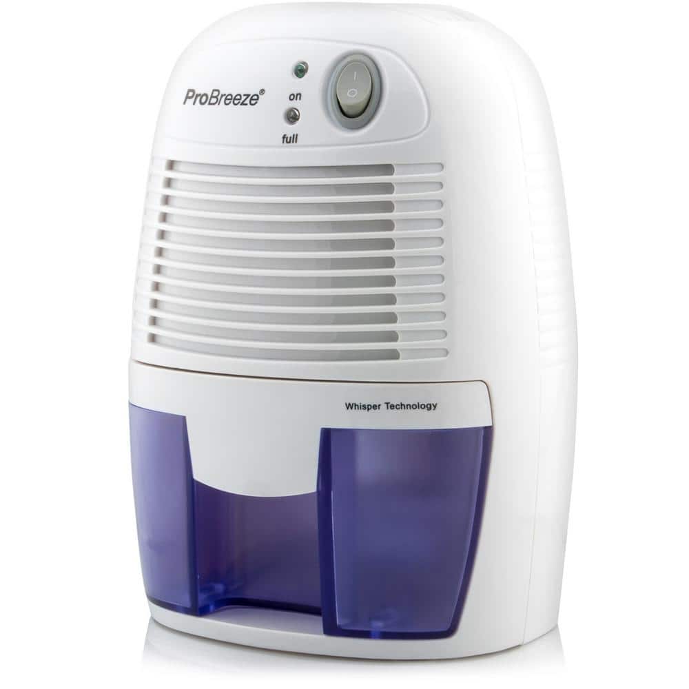 Pro Breeze 0.45-Pint Dehumidifier with Bucket and Auto Shut Off PB-02 ...