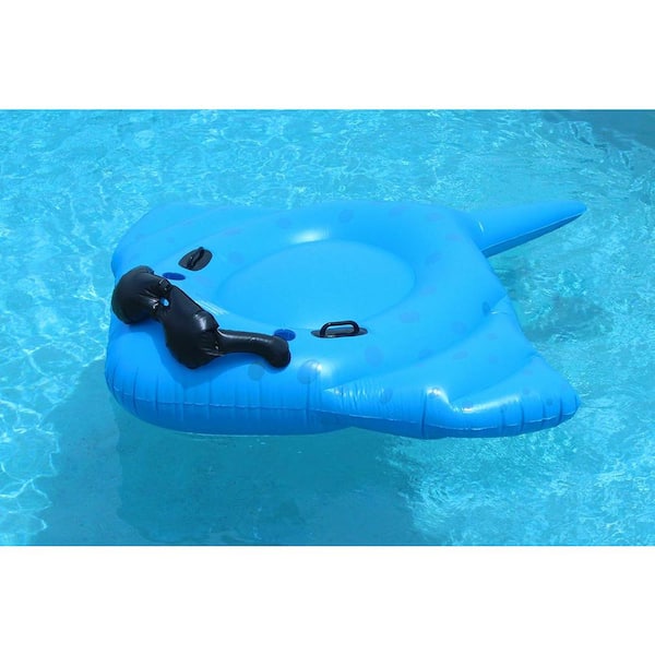 GAME Giant Surfin Stingray Pool Float 5100GM - The Home Depot