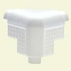 Phillips Manufacturing Company 3/4 in. Vinyl 3-Way Corner Caps (50-Pack ...