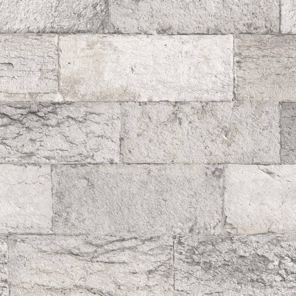 Patton Organic Stone Vinyl Strippable Roll (Covers 55 sq. ft.) G67969 ...