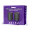 Roku Wireless Speakers Surround Sound System for Roku TV with 2 ...