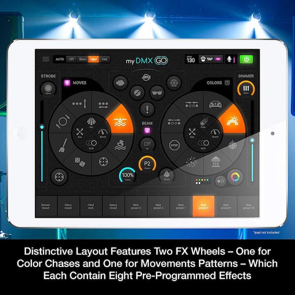 Dmx Lighting Control Software Android | Shelly Lighting