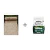 Pennington 4 ft. x 50 ft. Wheat Straw Germination Blanket and 10 lb ...