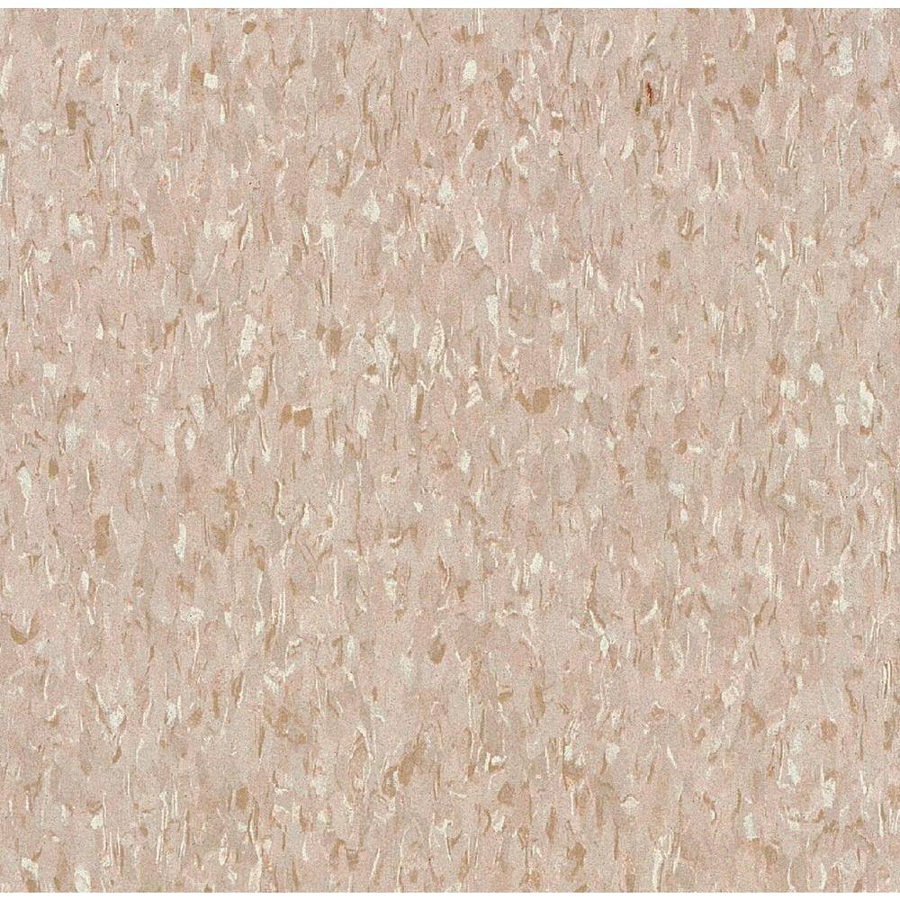 Armstrong Flooring Imperial Texture VCT 12 in. x 12 in. Hazelnut ...