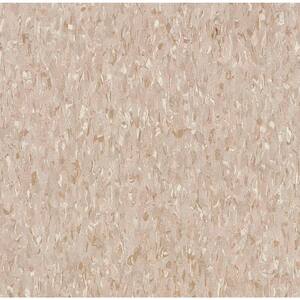 Armstrong Flooring Imperial Texture VCT 12 in. x 12 in. Curried Caramel ...