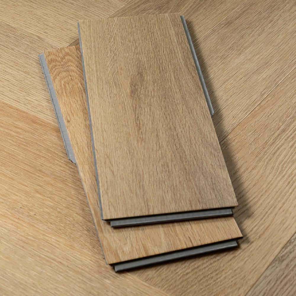 Flooret Take Home Sample Modin LVP Nakan Herringbone Click Lock ...