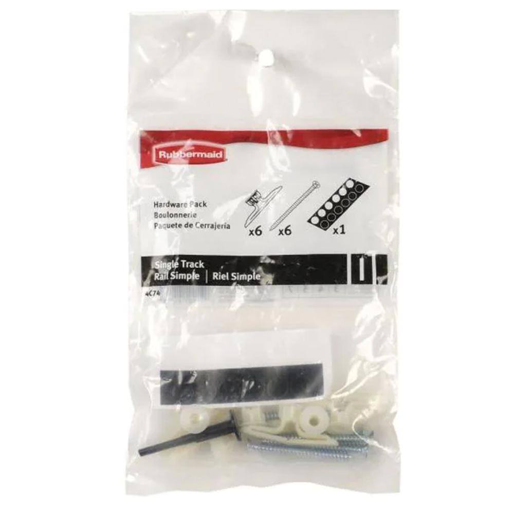 Everbilt Light Duty Zinc Universal Hardware Pack-Shelving Hardware ...