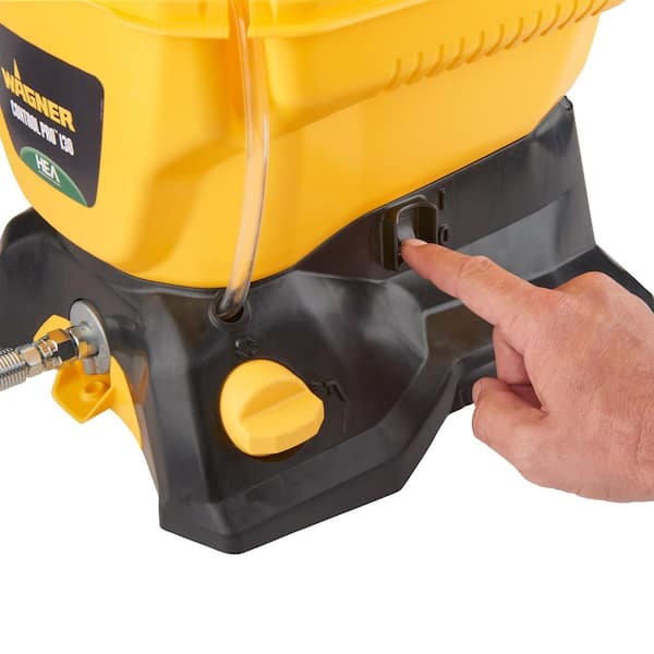 Wagner Control Pro 130 HEA Stand Paint Sprayer 2435698 - The Home Depot