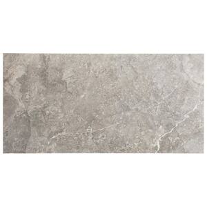 Ivy Hill Tile Aster Blossom Green 8.77 in. x 0.35 in. Matte Porcelain ...