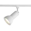 Commercial Electric White LED Large Linear Track Lighting Step Head ...