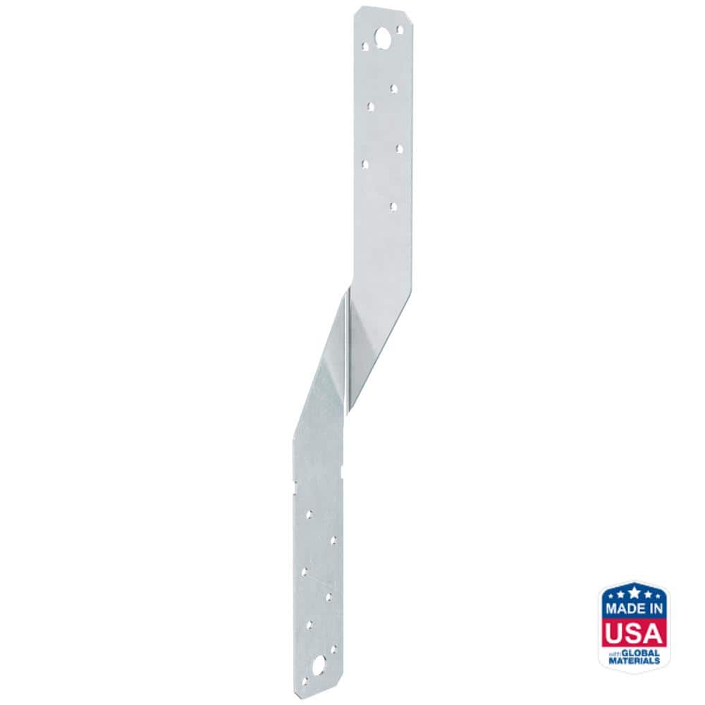 Simpson Strong-Tie LTS 12 in. 18-Gauge Stainless-Steel Twist Strap ...