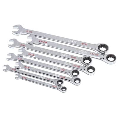 Low Profile - Ratcheting Wrenches - Wrenches - The Home Depot