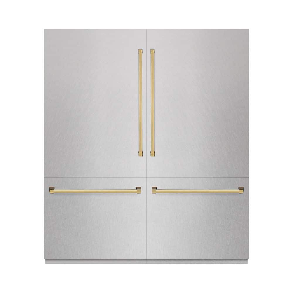 ZLINE Kitchen and Bath Autograph Edition 72 in. Built-In Refrigerator w ...