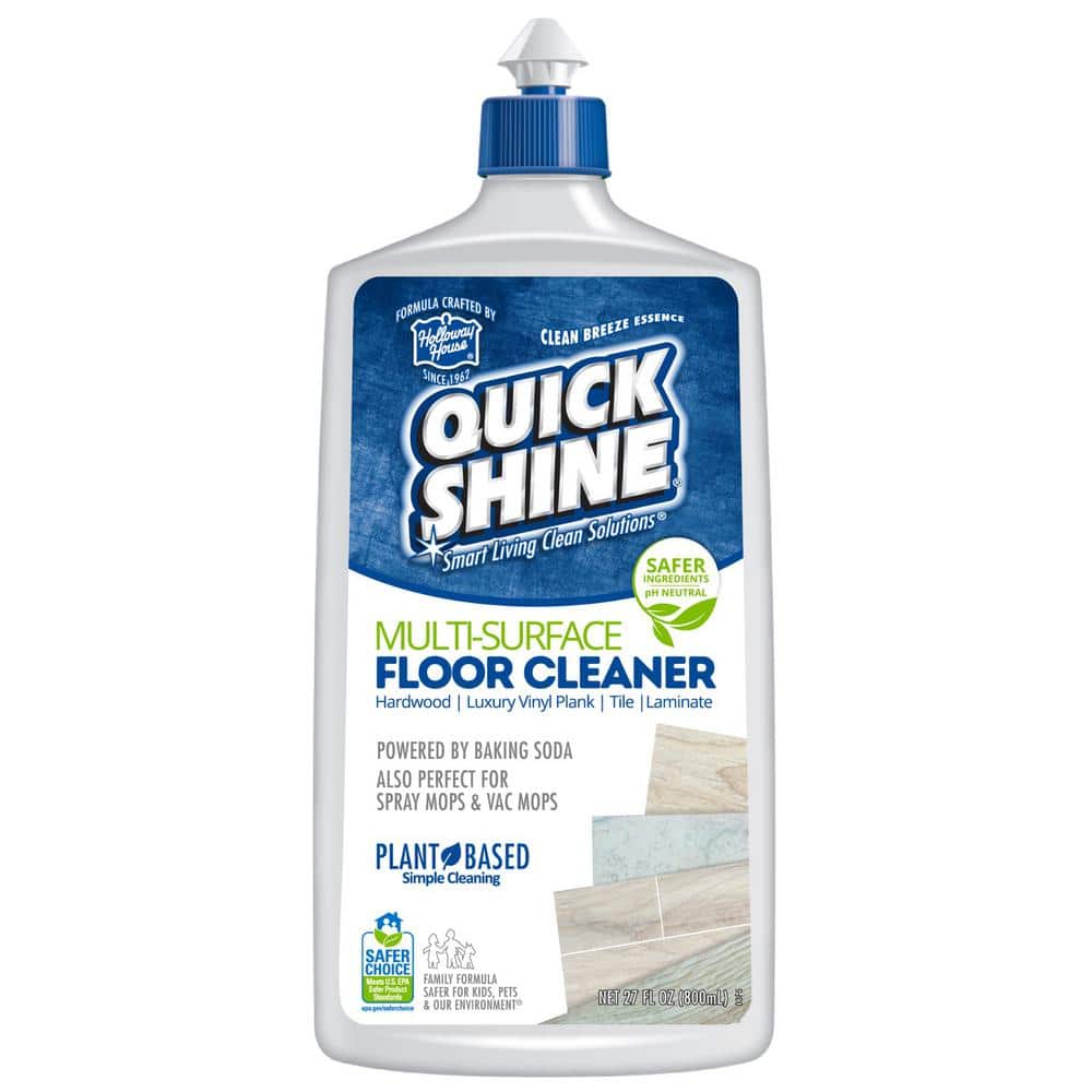 QUICK SHINE 27 oz. Multi-Surface Floor Cleaner 11151 - The Home Depot