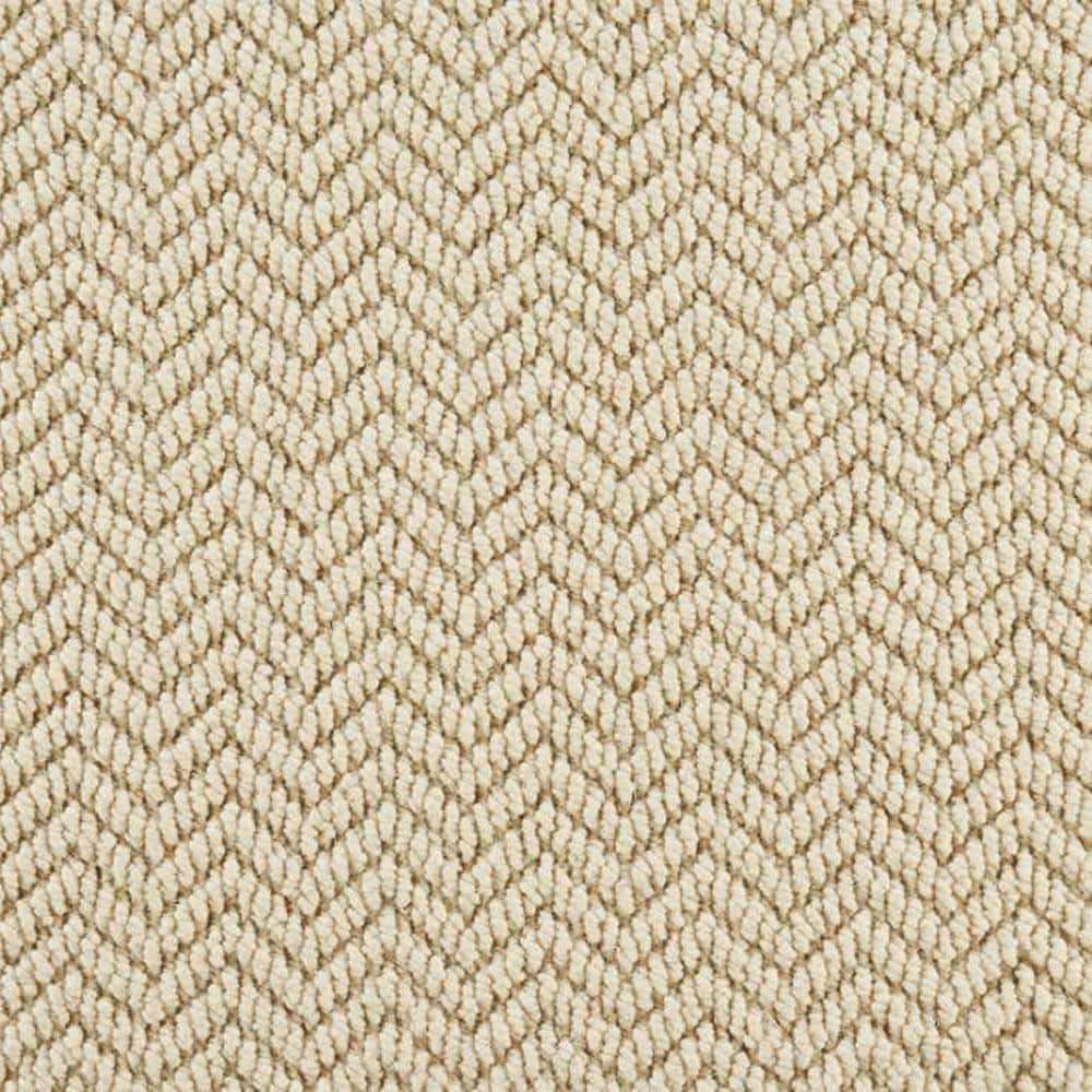 Natural Harmony 6 in. x 6 in. Pattern Carpet Sample - Crescendo - Color ...
