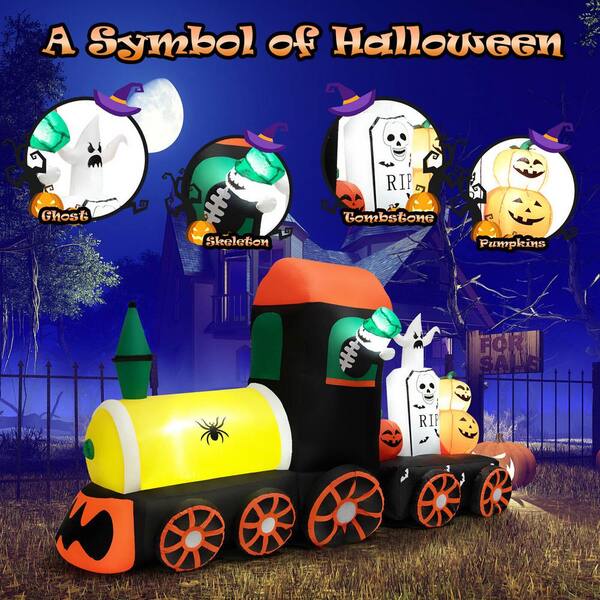 Halloween Ghost Train Thomas