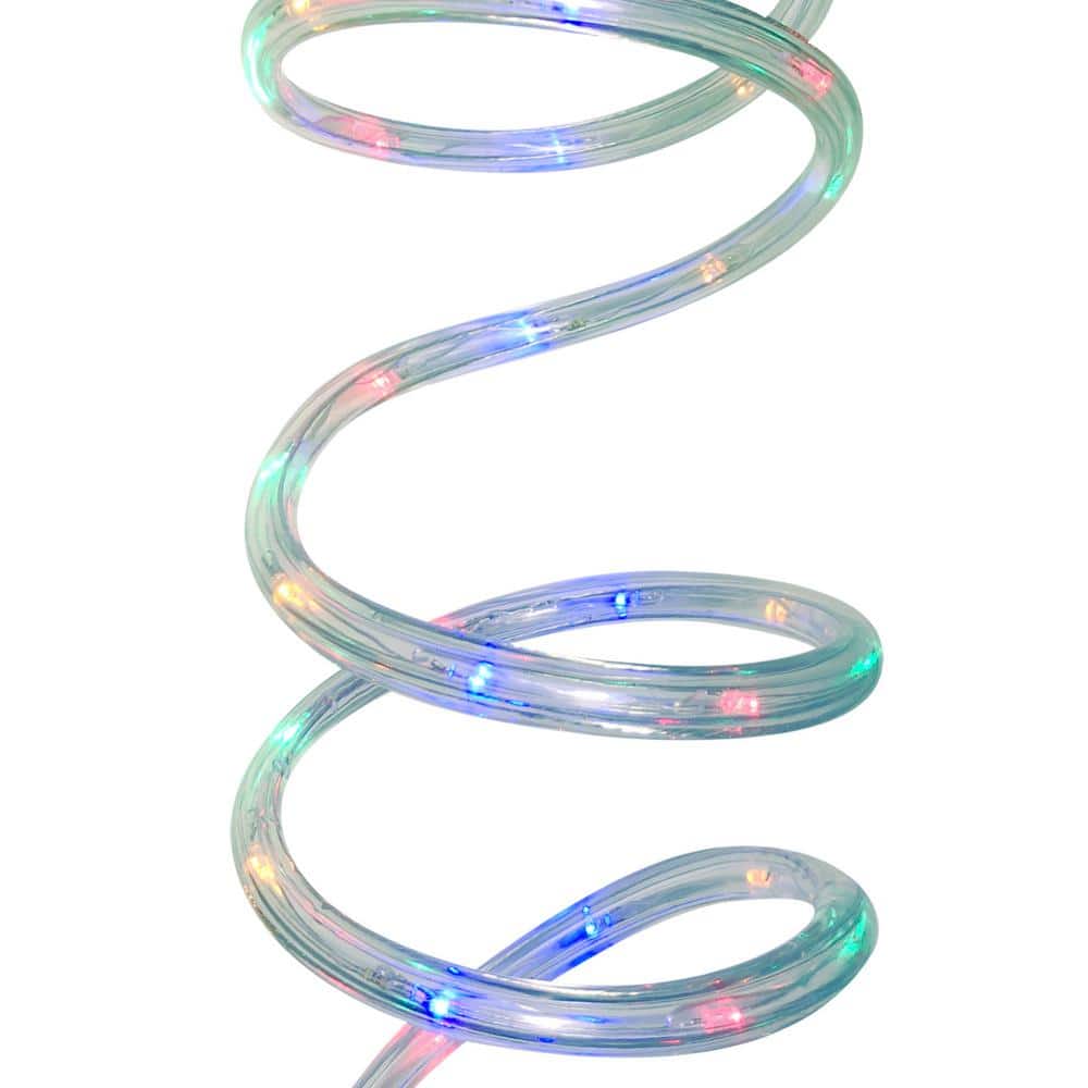 Brite Star 12 ft. 72-Light Multi Round Rope LED Light 37-305-00 - The ...