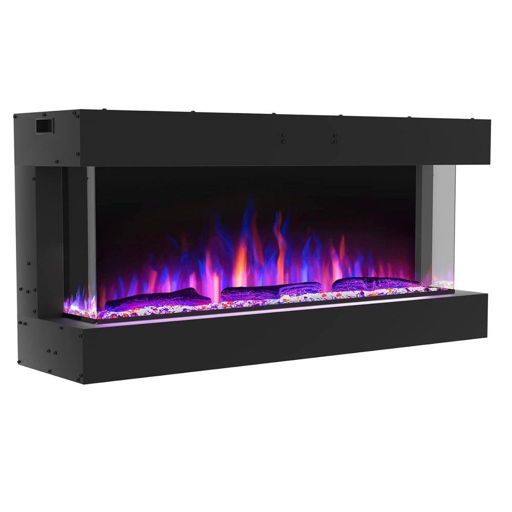 Prismaster ...keeps your home stylish 3-Sided 54 in. Recessed and Wall ...