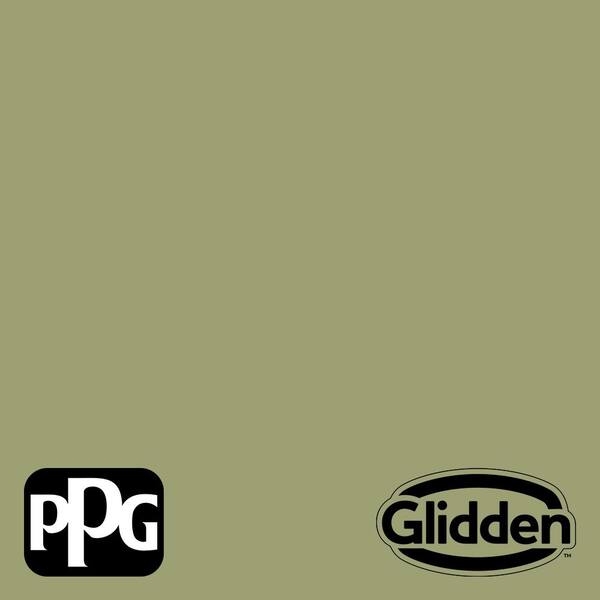 Glidden 8 oz. PPG1122-5 Dill Satin Interior Paint Sample PPG1122-5P ...