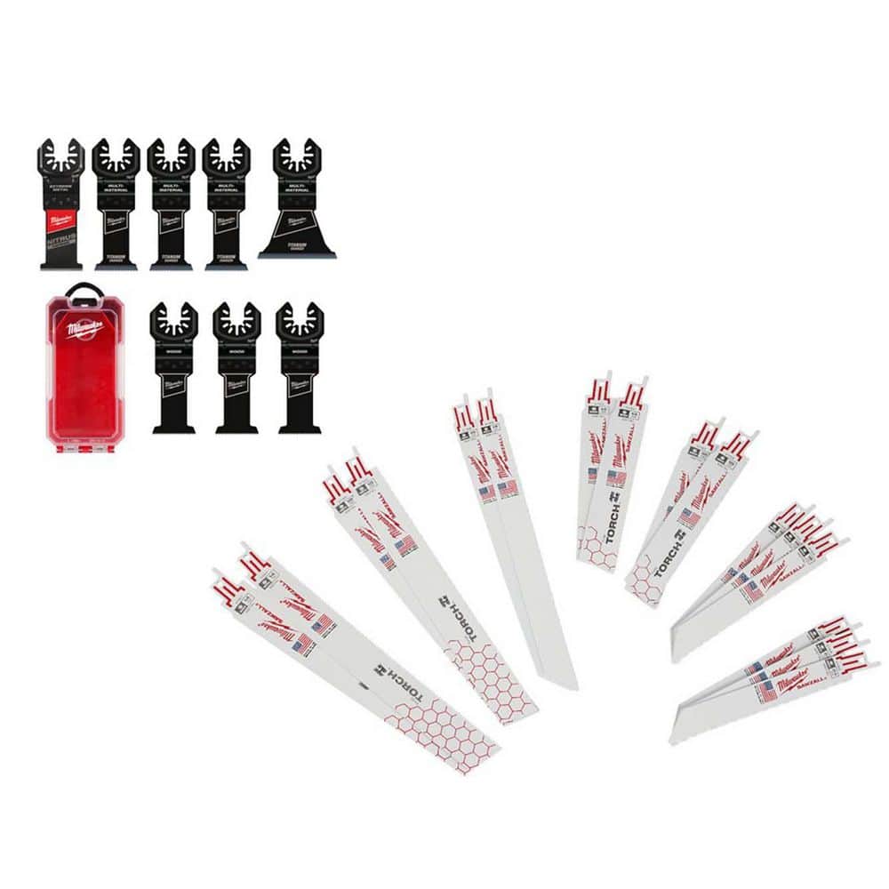 Reviews for Milwaukee Oscillating Multi-Tool Blade Set (8-Piece ...