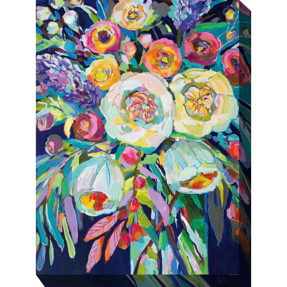 Luminous Outdoor Art 30 in. x 40 in. OU-87038 - The Home Depot