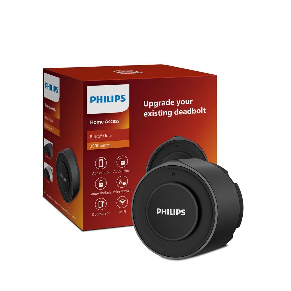 Philips Home Access Wi-Fi Retrofit Smart Door Deadbolt Lock ...