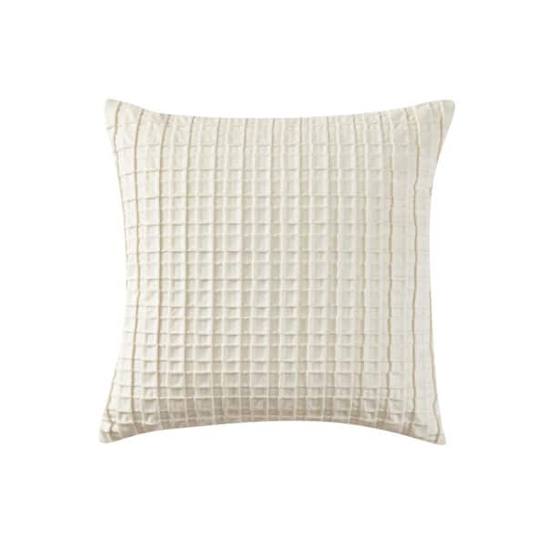 J QUEEN NEW YORK INC Alice Polyester 18" Square Decorative Throw Pillow ...