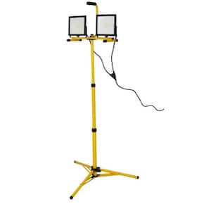 All-Pro 2500 Lumen LED Portable Work Light WL2540LP - The Home Depot