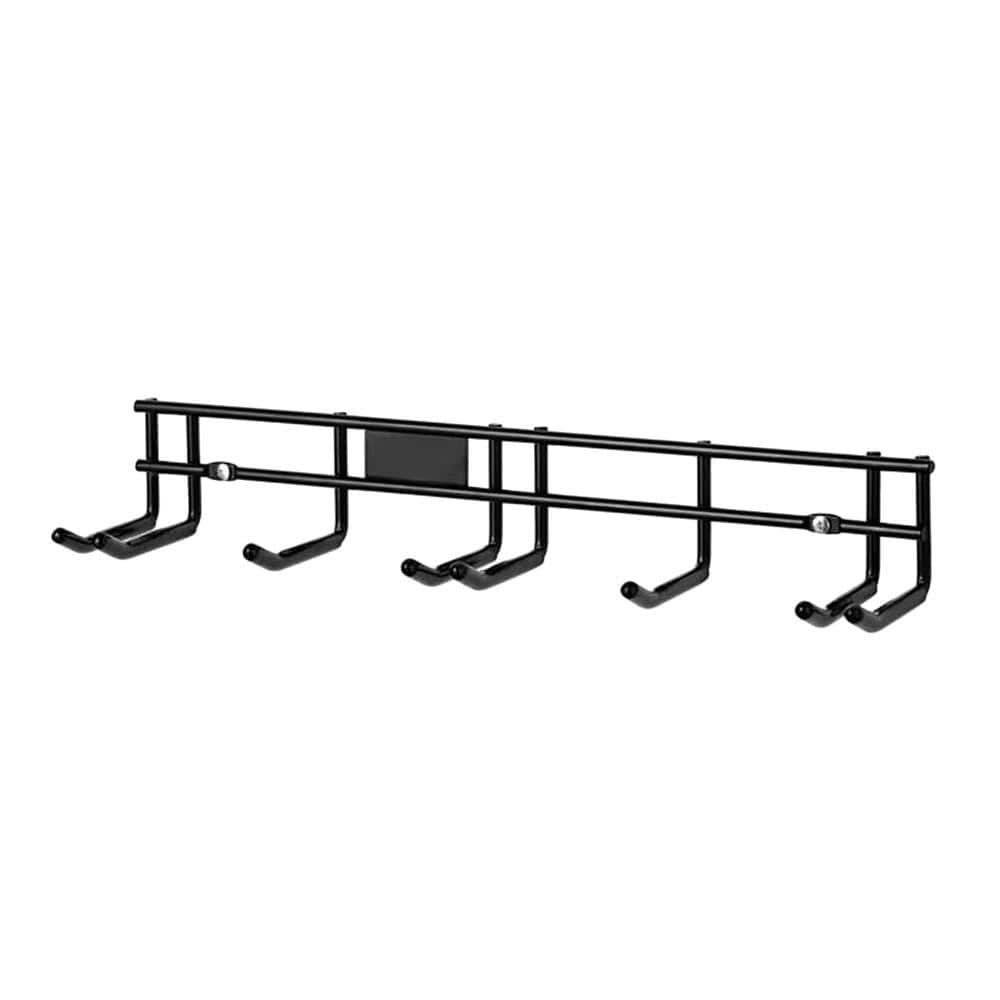 Racor Black Epoxy Finish Steel Triple Ski Storage Rack PS-3R - The Home ...