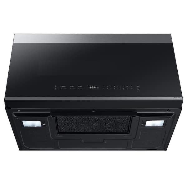 Samsung 2.1 cu. ft. 1000 W Stainless Steel Over-the-Range Smart ...