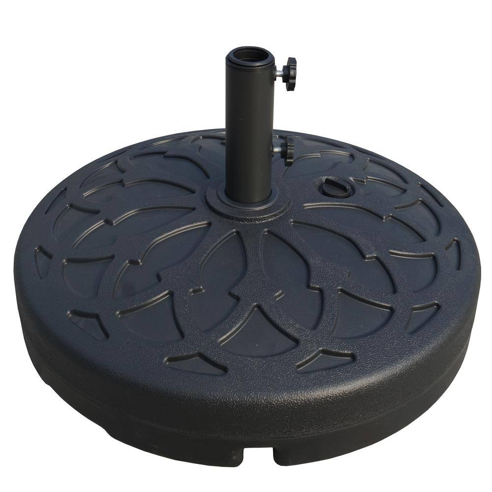 KOZYARD 99 lbs. Outdoor Large Umbrella Base Patio Umbrella Base in ...