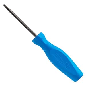 Channellock 2.5 in. T8 Torx Screwdriver with 3-Sided High-Performance ...