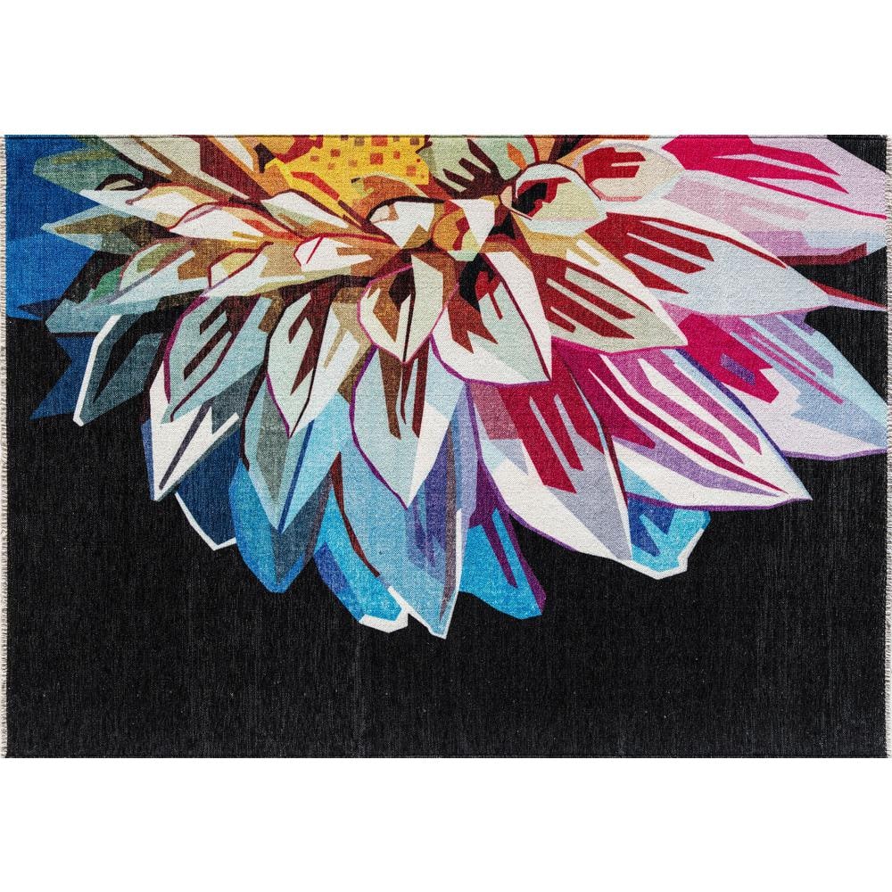 Maisie Eternal Dahlia Area Rug - 2 X 4 RA32497 - The Home Depot