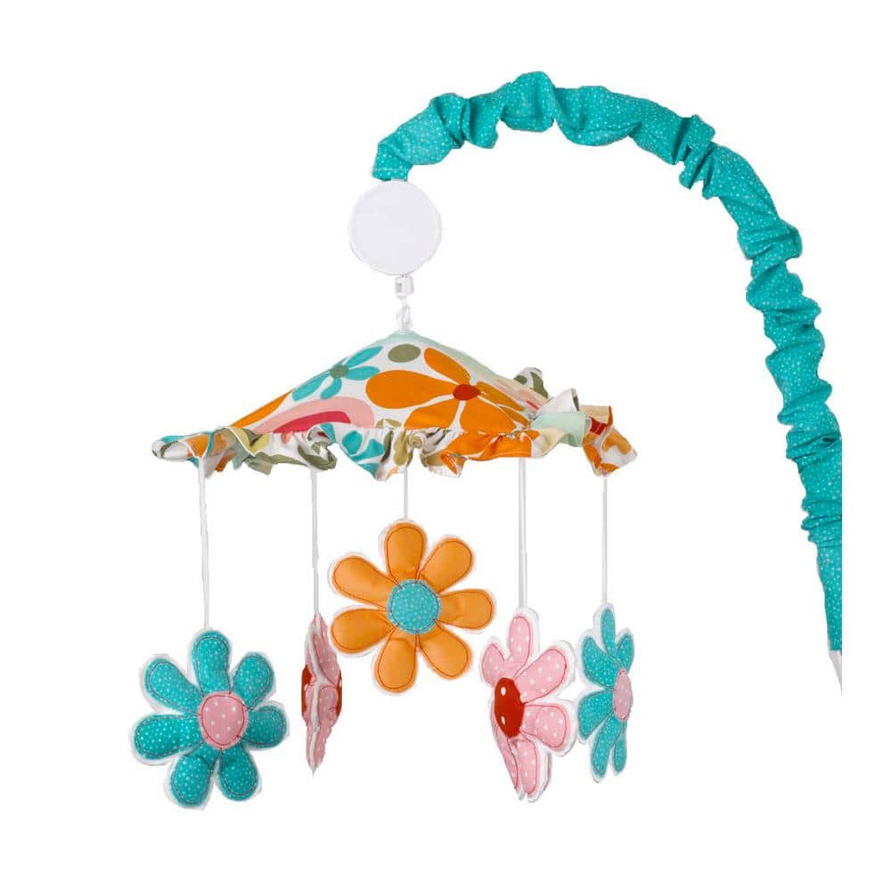 Cotton Tale Designs Lizzie Musical Mobile LZMO - The Home Depot