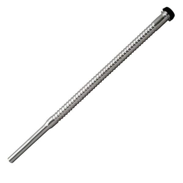 Westbrass 3/8 in. O. D. x 1 ft. Brass Corrugated Riser for Faucet or ...