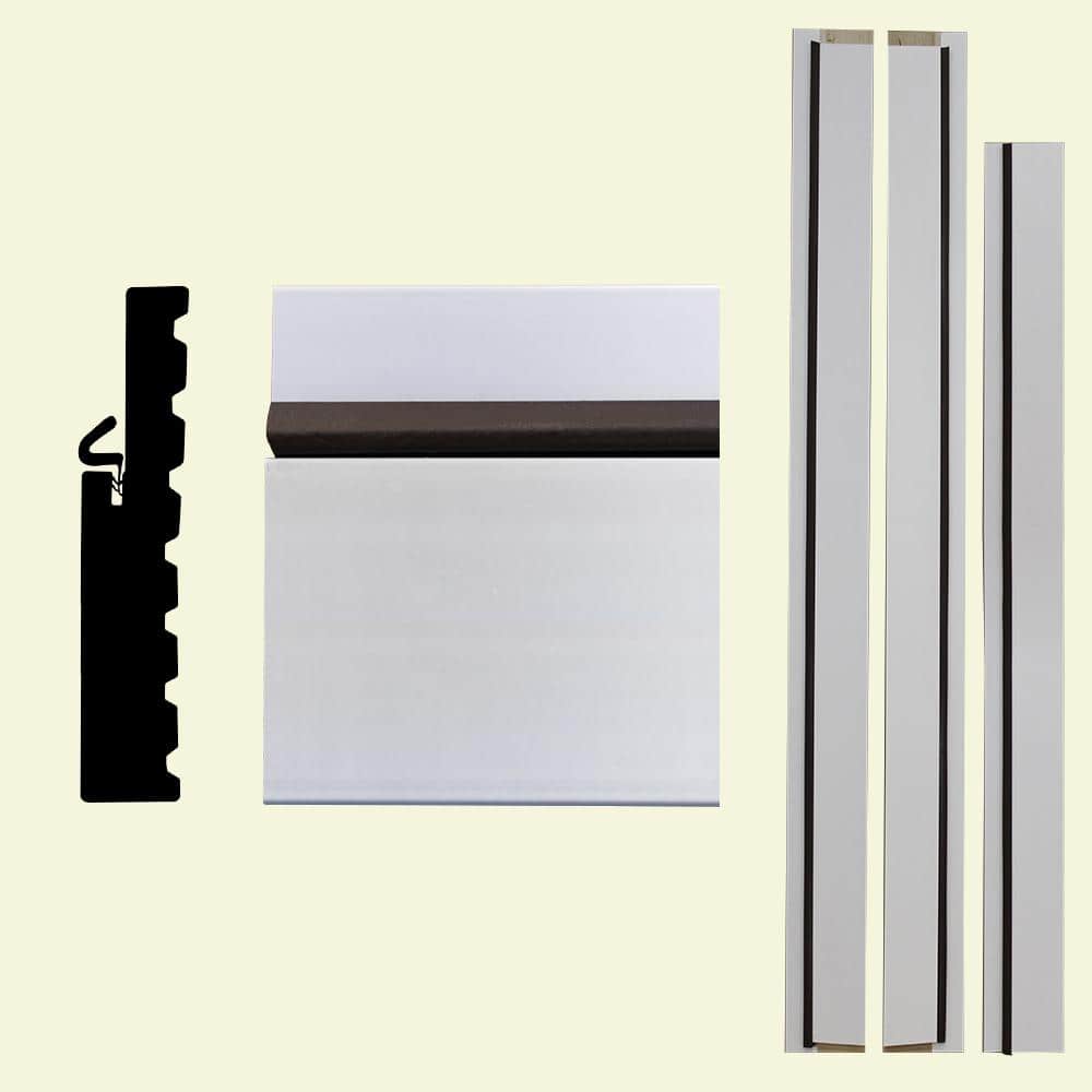 FrontLine 1-1/4 in. x 6-9/16 in. x 83 in. Primed Composite Patio Door ...