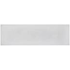 Ivy Hill Tile Vibe Mist Gray 2.36 in. x 0.39 in. Matte Cement Subway ...