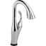 Delta Addison Single-Handle Pull-Down Sprayer Kitchen Faucet with ...