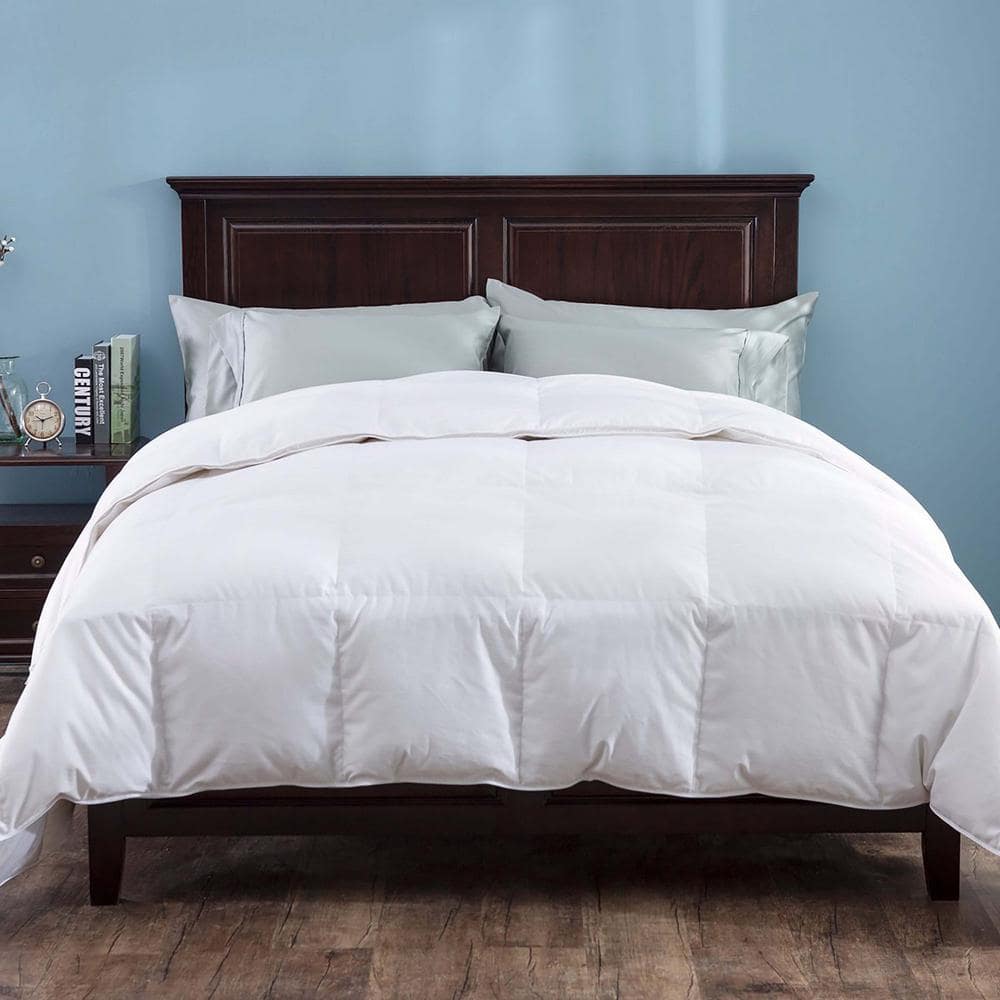 Puredown Ultra Warmth White Full/Queen Down Comforter PD-16052-F/Q ...