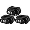 Boomstick Gun Accessories 3-Digit Combination Trigger Gun Lock (3-Pack ...