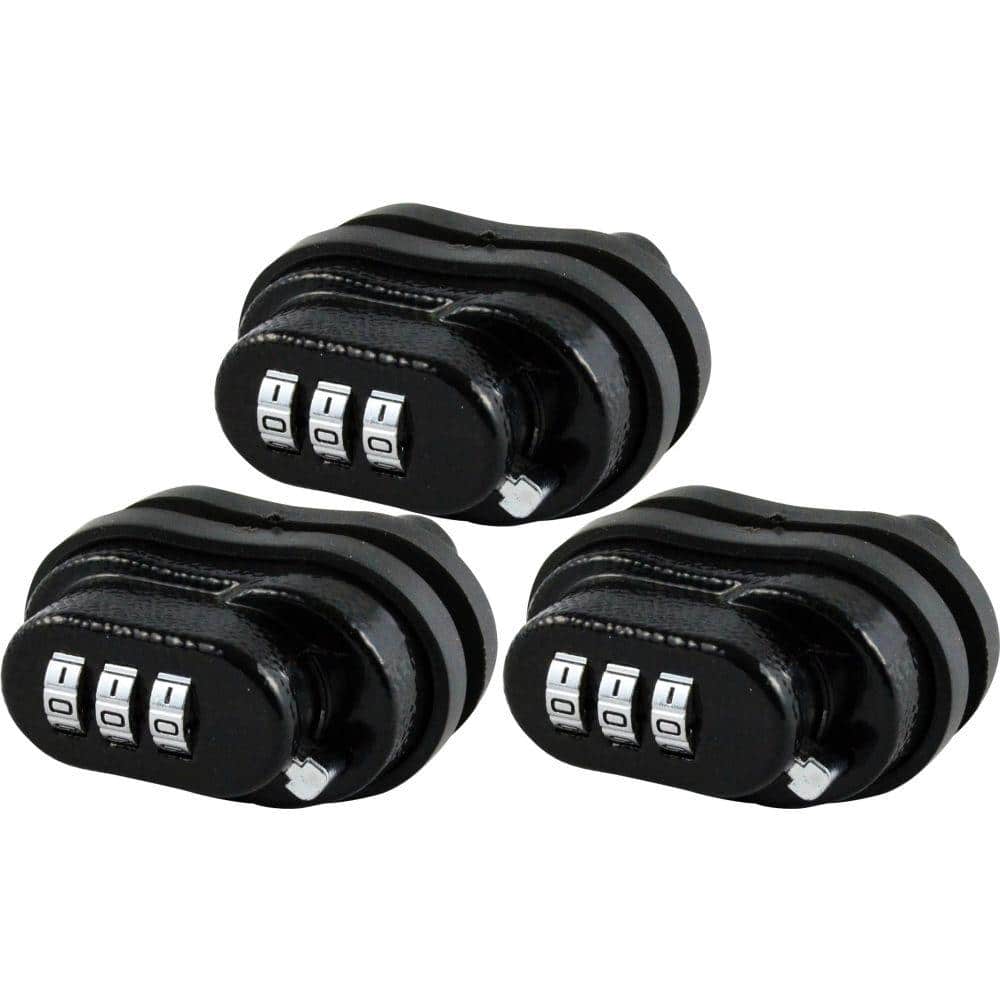 Boomstick Gun Accessories 3-Digit Combination Trigger Gun Lock (3-Pack ...