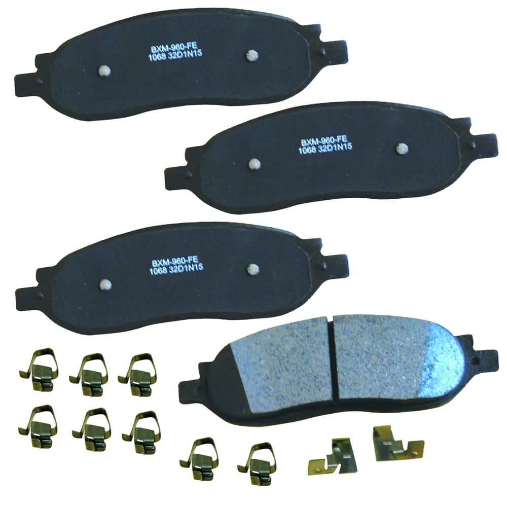 STOP BY BENDIX Disc Brake Pad Set SBM1068 - The Home Depot
