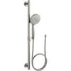 KOHLER Forte 3-Spray Patterns Round Handheld Shower Head 2.5 GPM in ...