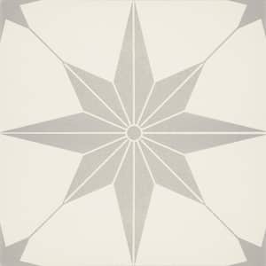 Daltile Memoir Crystal Grey 6 in. x 6 in. Glazed Ceramic Floor and Wall ...